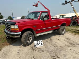 SOLD - 1998 Ford F-350 Lot No. 18 Other Equipment with 188,333 mi ...