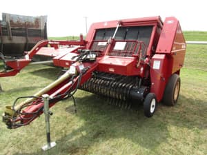 SOLD - New Idea 4845 Lot No. 361 Hay and Forage with --- Bales ...