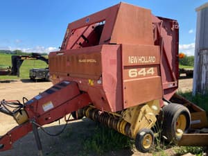 SOLD - New Holland 644 Lot No. 162 Hay and Forage with --- Bales ...