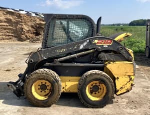 SOLD - 2019 New Holland L218 Lot No. 1885143 Construction with 7,399 ...