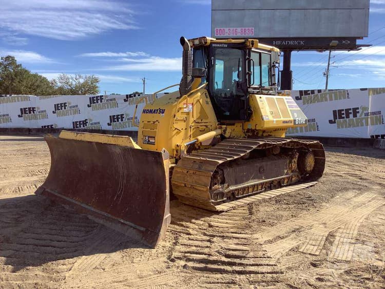 SOLD - 2016 Komatsu D61 PX Construction Dozers | Tractor Zoom