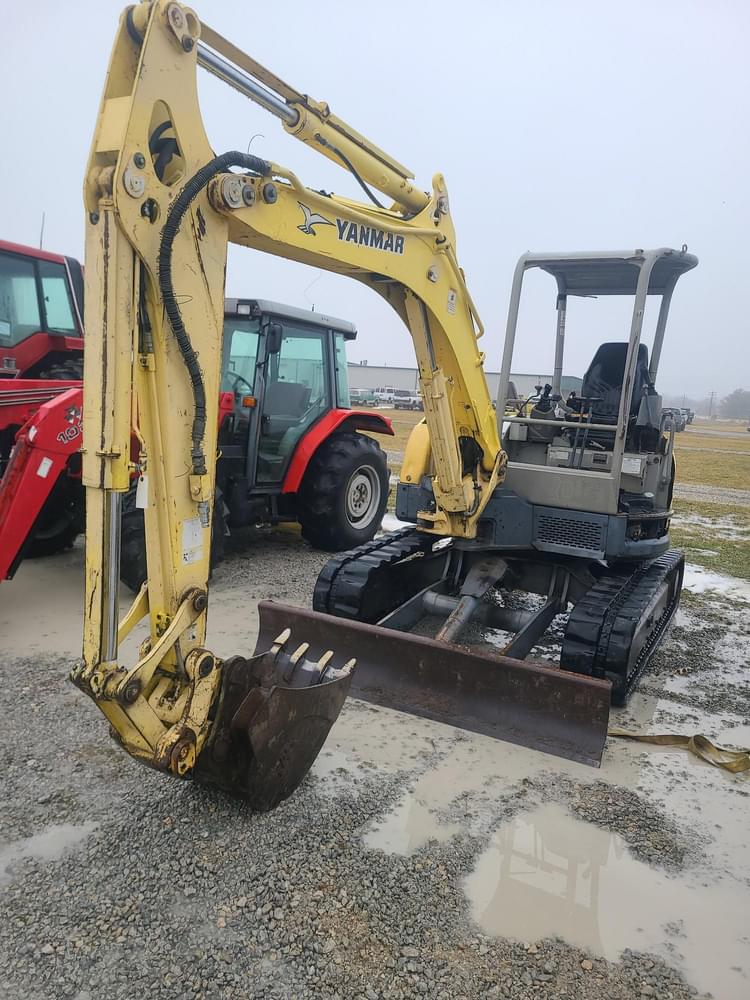 Yanmar VIO45 Construction Compact Excavators for Sale | Tractor Zoom