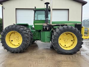 SOLD - 1982 John Deere 8850 Lot No. 68119 Tractors with 1,872 Hrs ...