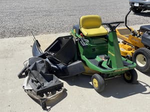 SOLD - John Deere SRX95 Lot No. 805 Other Equipment with 38 inches ...