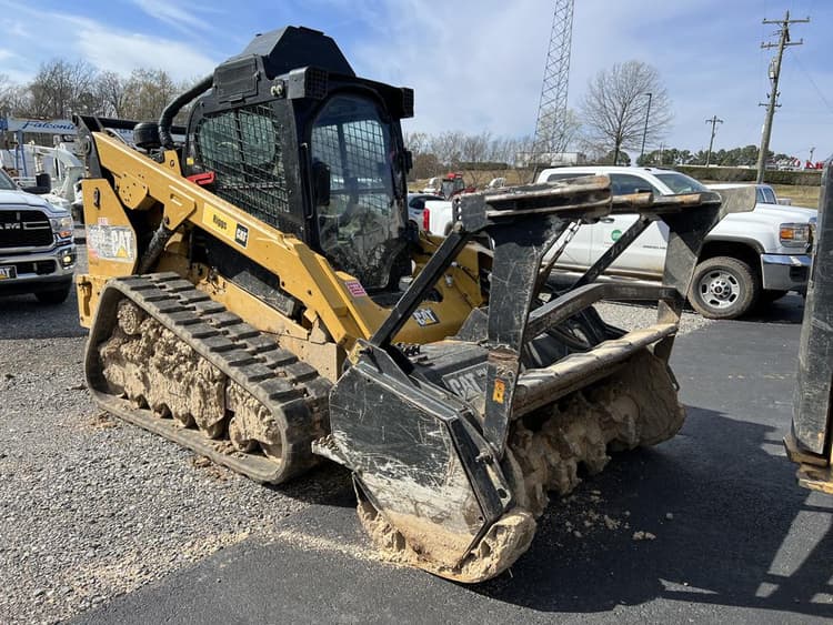 SOLD - 2018 Caterpillar 299D2 XHP Construction Compact Track Loaders ...