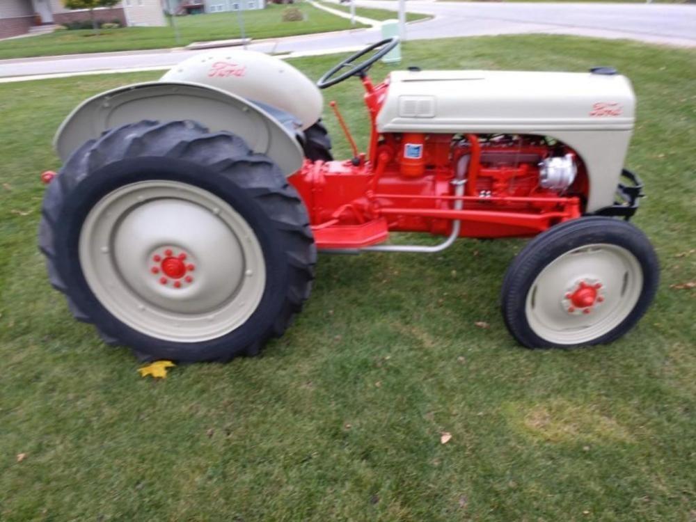 Ford 8N Tractors Less than 40 HP for Sale | Tractor Zoom