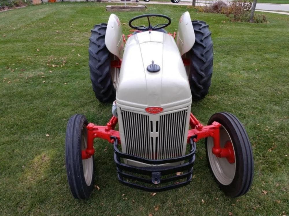 Ford 8N Tractors Less than 40 HP for Sale | Tractor Zoom