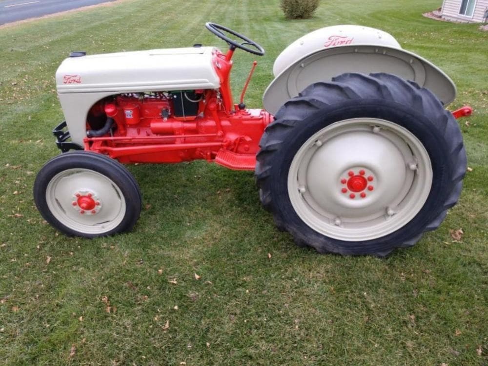 Ford 8N Tractors Less than 40 HP for Sale | Tractor Zoom