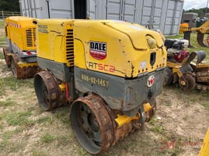 SOLD - 2013 Wacker Neuson RTSC2 Lot No. 5599 Construction with 446 Hrs ...