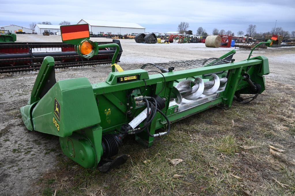 Tractor Zoom - John Deere 693
