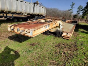 SOLD - 1992 LOAD KING PHD100-S LOWBOY TRAILER, RGN, NON GROUND BEARING ...