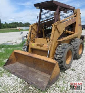 SOLD - Case 1845C Lot No. 5971 Construction with 2,222 Hrs | Tractor Zoom