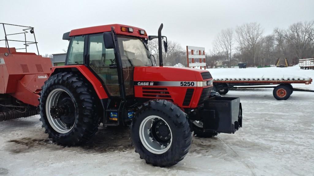 1996 Case IH 5250 Tractors 100 to 174 HP for Sale | Tractor Zoom