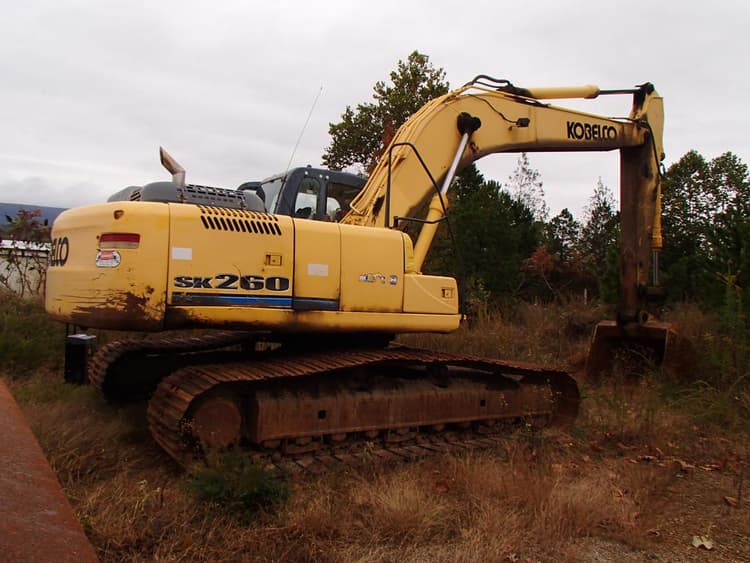 2008 Kobelco SK260 Construction Excavators for Sale | Tractor Zoom