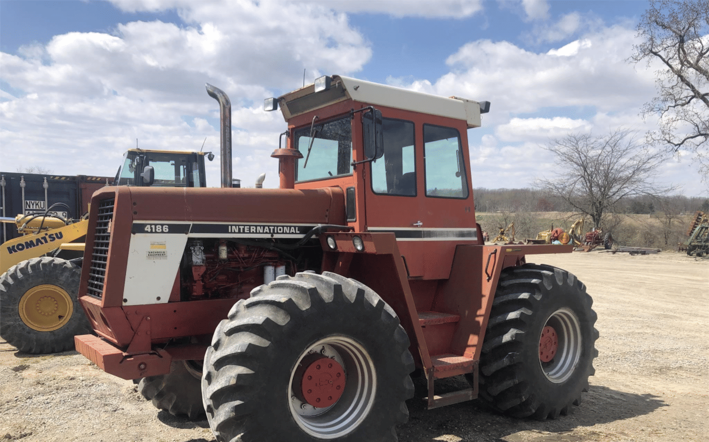 1978 International Harvester 4186 Tractors 100 to 174 HP for Sale ...
