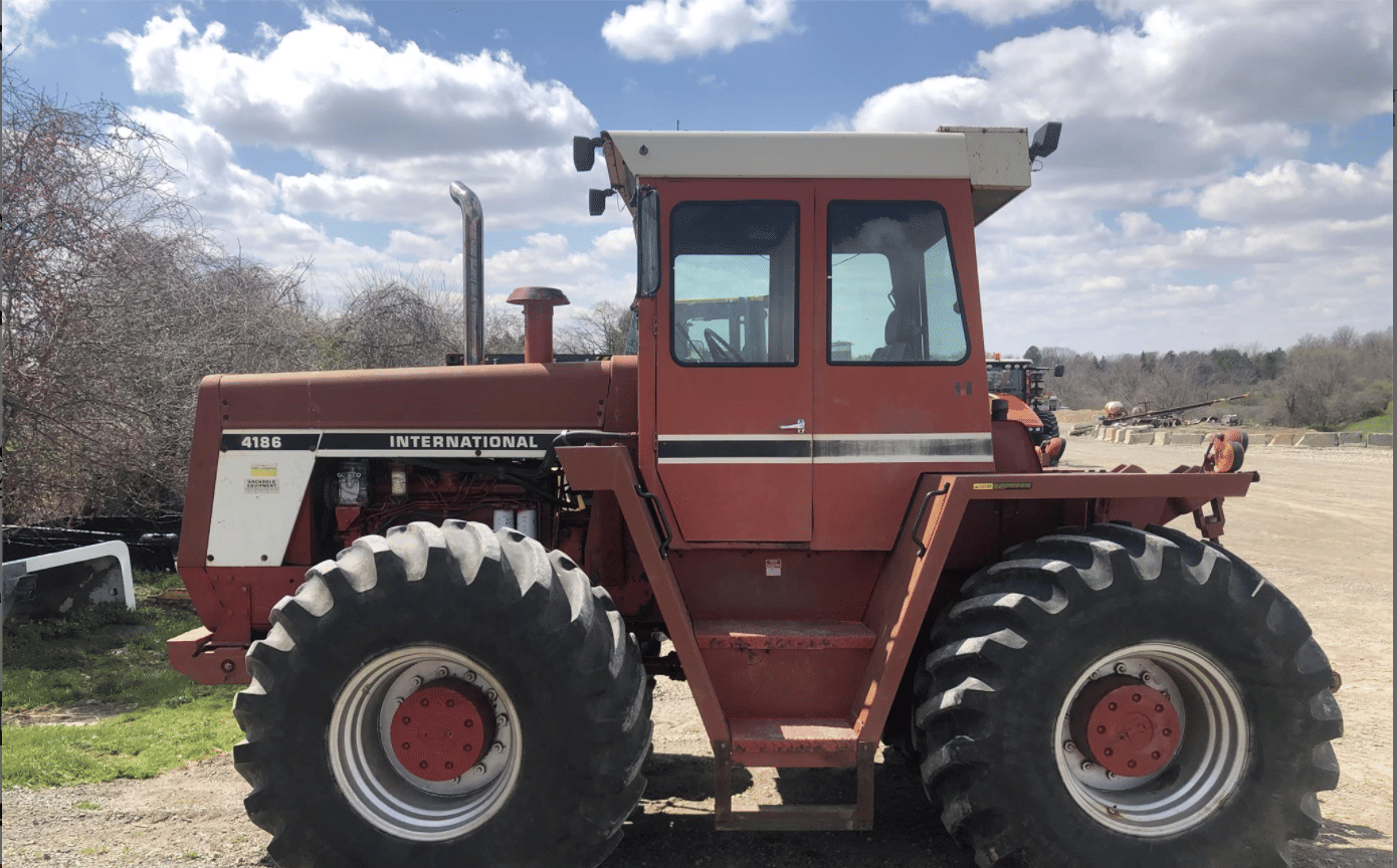 1978 International Harvester 4186 Tractors 100 to 174 HP for Sale ...