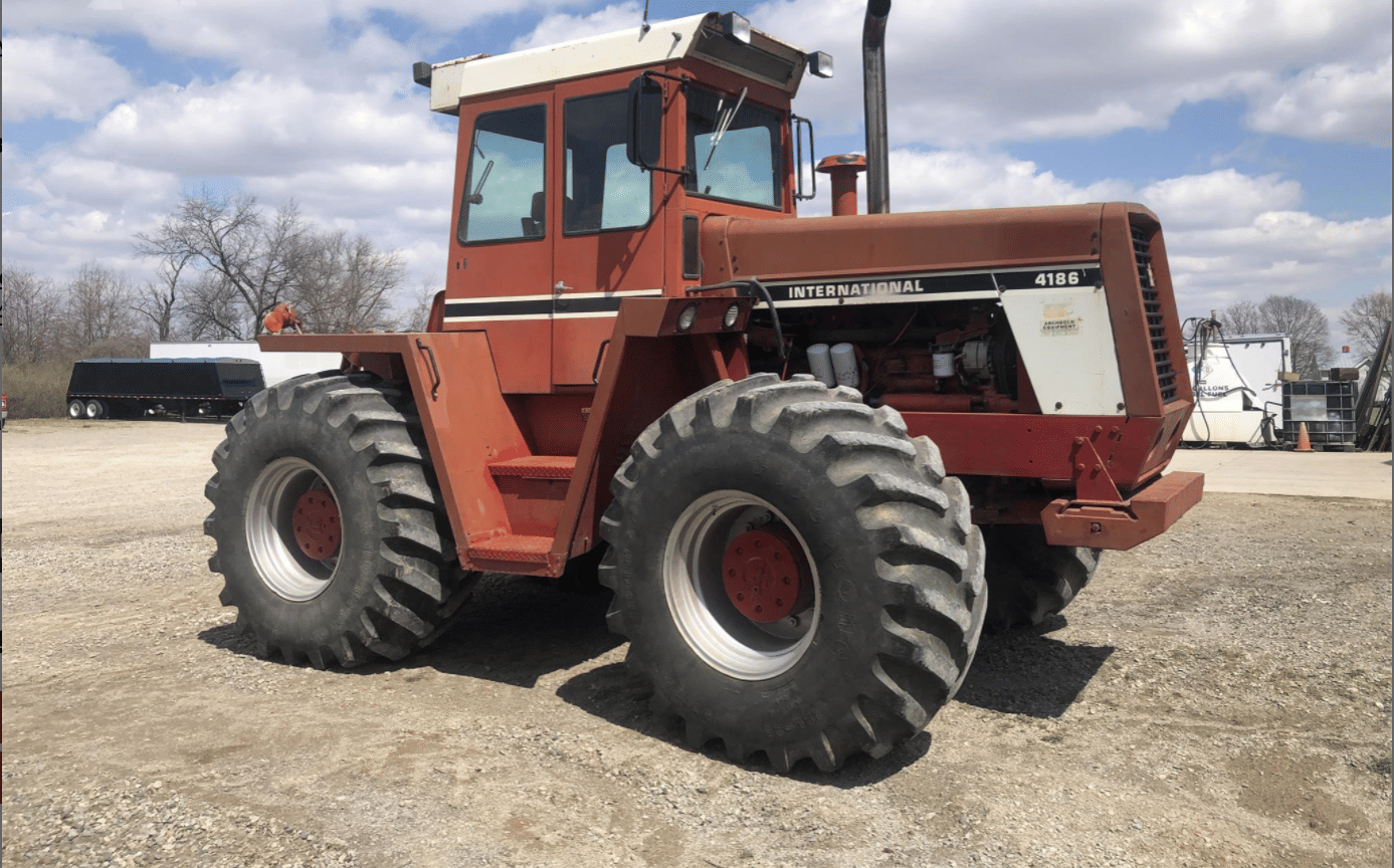 1978 International Harvester 4186 Tractors 100 to 174 HP for Sale ...