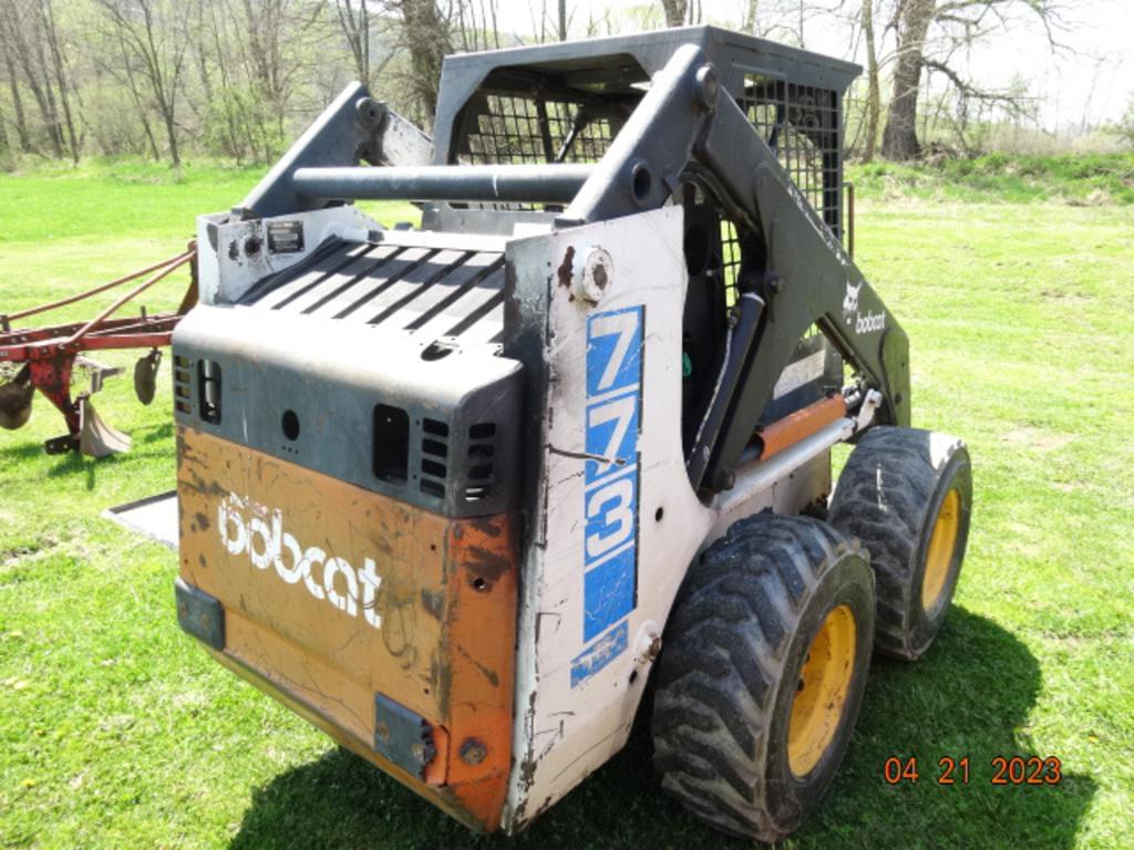Bobcat 773C Construction Skid Steers for Sale | Tractor Zoom
