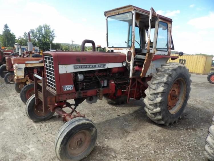 SOLD - International Harvester 756 Tractors 40 to 99 HP | Tractor Zoom
