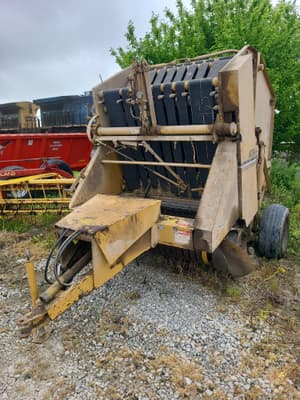 SOLD - Vermeer 605H round baler, Hydraulic tie, belts good, used 2022 ...
