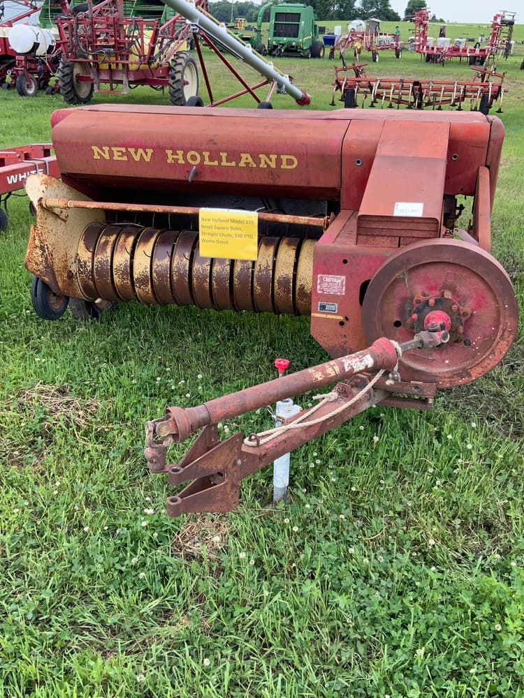 New Holland 270 Hay and Forage Balers - Square for Sale | Tractor Zoom