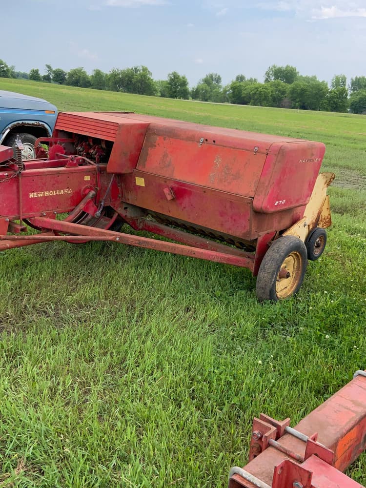 New Holland 270 Hay and Forage Balers - Square for Sale | Tractor Zoom