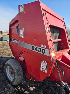 SOLD - Case IH 8430 Lot No. 31373 Hay and Forage with --- Bales ...