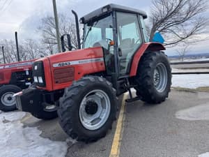 SOLD - 2000 Massey Ferguson 4243 Lot No. 69 Tractors with 2,527 Hrs ...