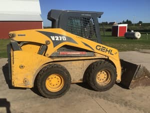 SOLD - Gehl V270 Lot No. 84 Construction with 1,633 Hrs | Tractor Zoom