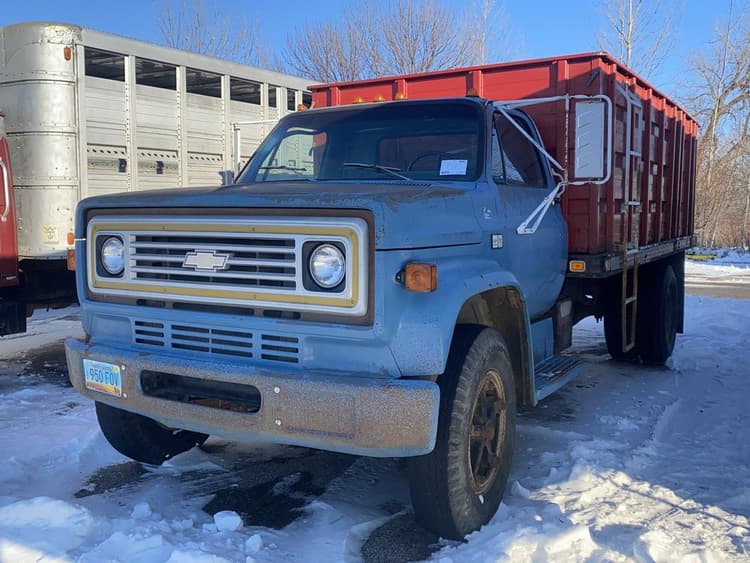 SOLD - 1983 Chevrolet C70 Other Equipment Trucks | Tractor Zoom