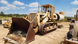 SOLD - Komatsu D75S-5 Lot No. 24 Construction with 360 Hrs | Tractor Zoom