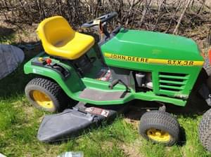 SOLD - John Deere STX38 Lot No. 1012 Other Equipment with --- Hrs ...