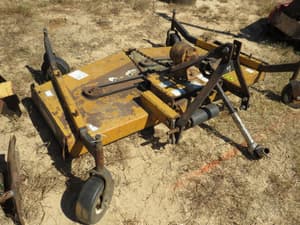 SOLD - 6' King Kutter Finish Mower Hay and Forage with 6 ft | Tractor Zoom