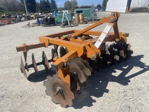 Wood DHM6 Lot No. 8376 Tillage For Sale with 6 ft | Tractor Zoom