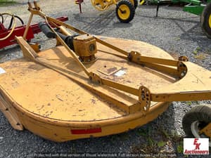 SOLD - 6' WOODS 720 BRUSH BULL HEAVY DUTY BUSHHOG Hay and Forage ...