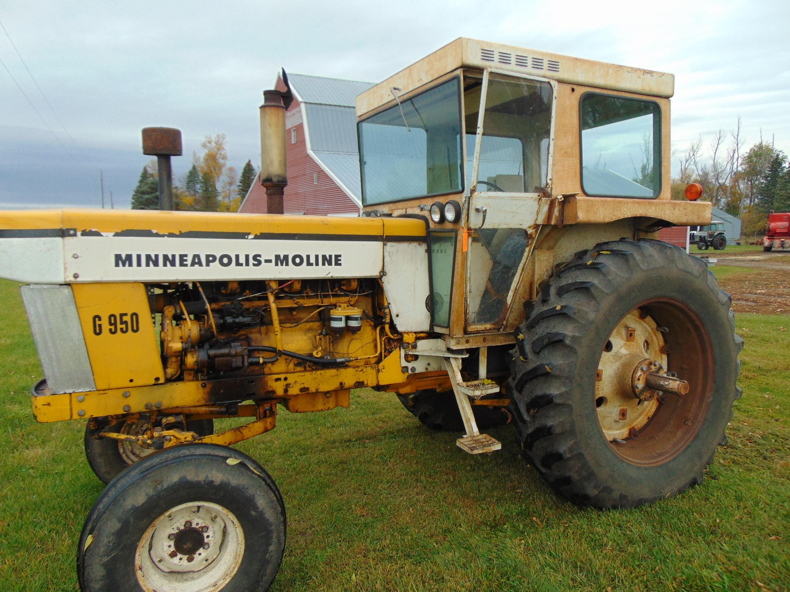 SOLD - Minneapolis-Moline G950 Tractors with 107 HP | Tractor Zoom