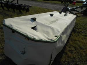 SOLD - 2009 Krone AM283S Lot No. 18351 Hay and Forage with 9 ft ...