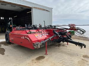 SOLD - 2015 Amity 3450 6R defoliator, steel front flails, rear studded ...