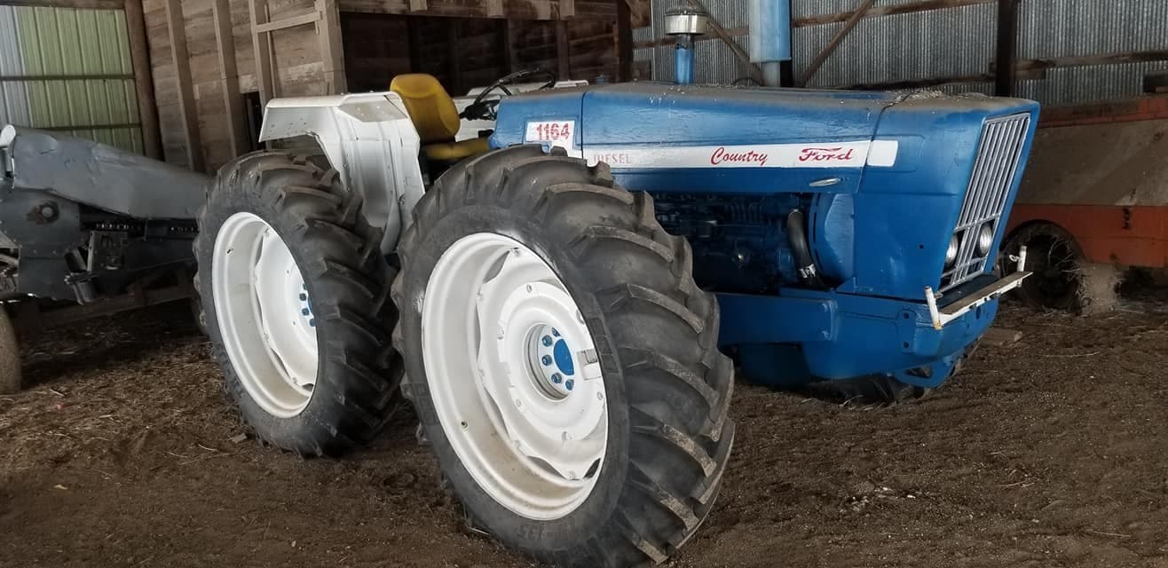County 1164 Tractors 100 to 174 HP for Sale | Tractor Zoom
