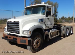 SOLD - 2013 Mack GU713 Lot No. IV9824 Other Equipment with 316,798 mi ...