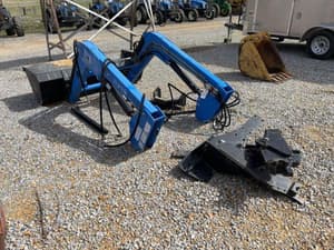 SOLD - Bush Hog M 546 Loader Tractor Attachment- Has the loader ...