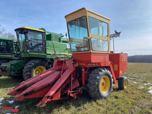 SOLD - (1) Fox Super D, 3-row corn chopper, model 0162-002, S/N 7316 ...