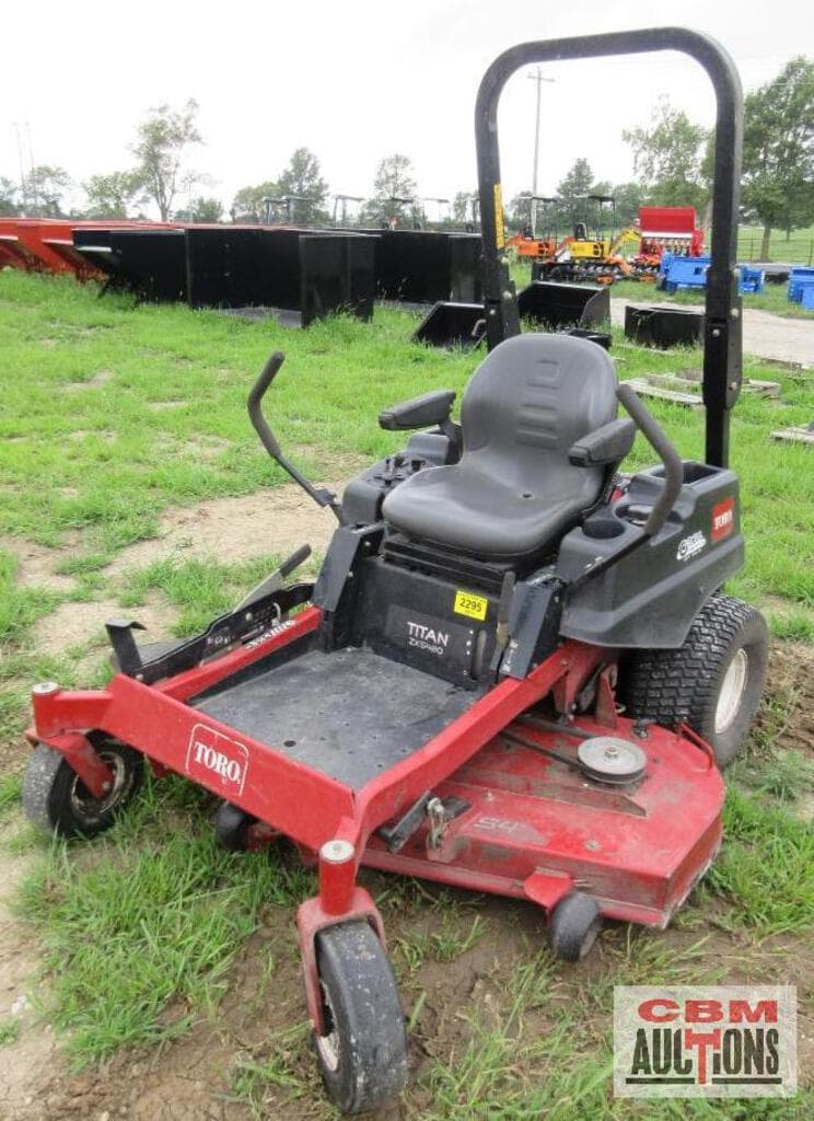 Toro Titan MX6000 Other Equipment Turf for Sale | Tractor Zoom
