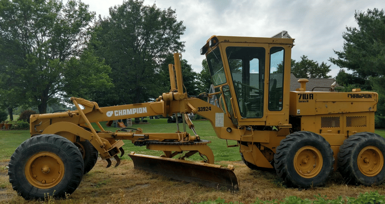 Champion 710A Construction Motor Graders for Sale | Tractor Zoom