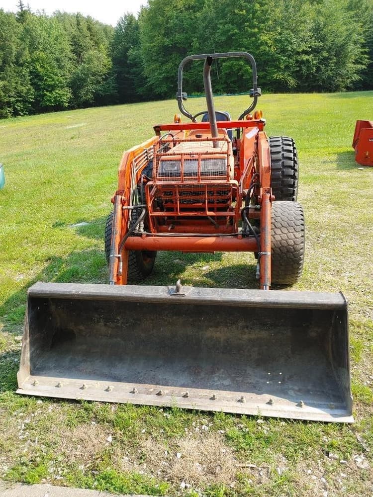 Kubota L3650 Tractors 40 to 99 HP for Sale | Tractor Zoom
