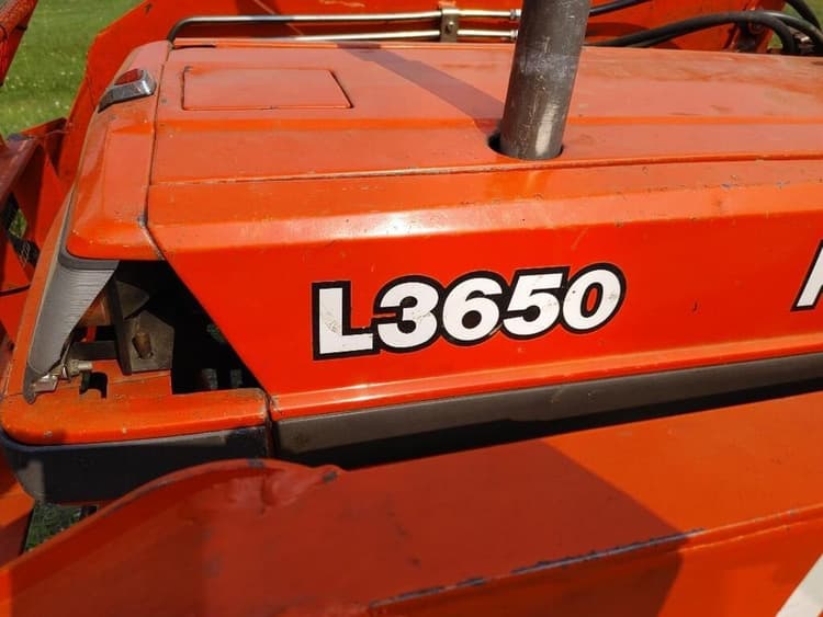 Kubota L3650 Tractors 40 to 99 HP for Sale | Tractor Zoom