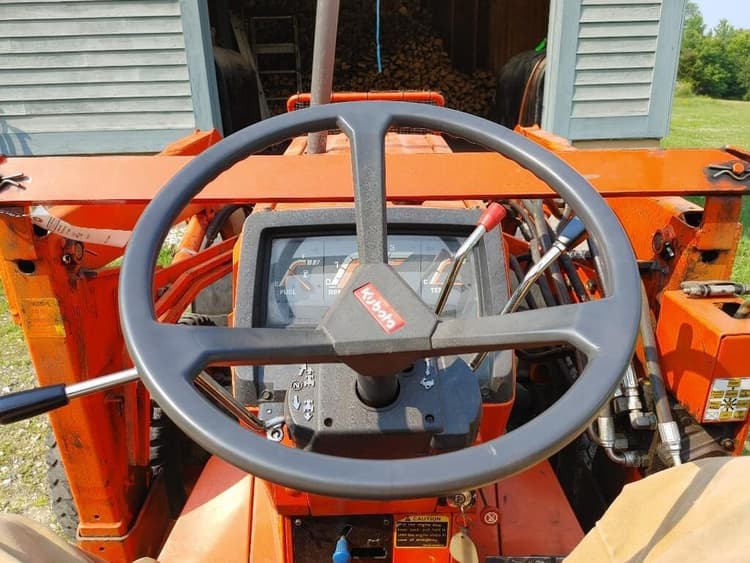 Kubota L3650 Tractors 40 to 99 HP for Sale | Tractor Zoom