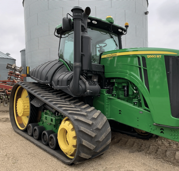 2012 John Deere 9560RT Tractors 425 or more HP for Sale | Tractor Zoom