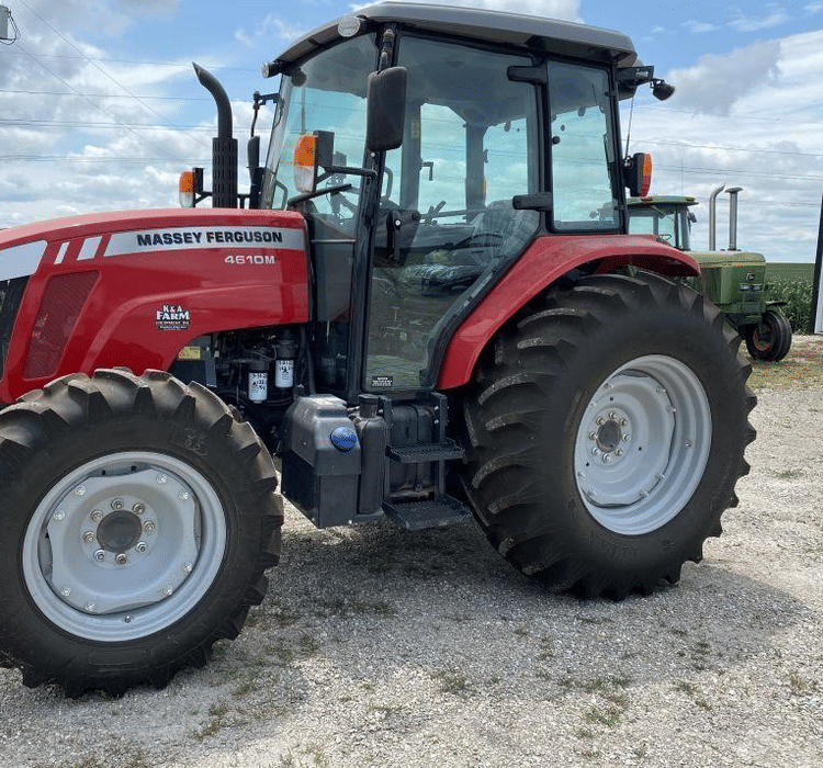 Massey Ferguson 4610 Tractors 100 to 174 HP for Sale | Tractor Zoom