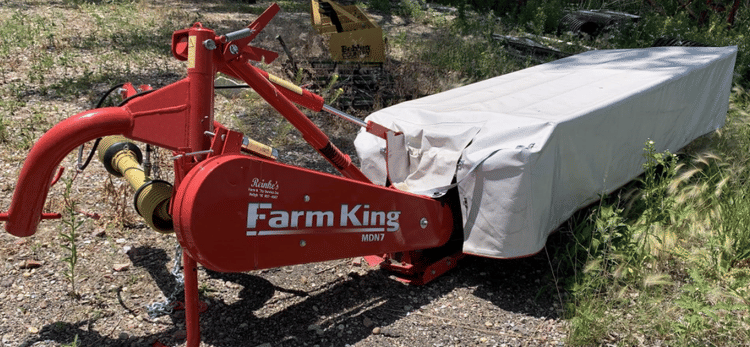 SOLD - 2017 Farm King MDN7 Hay and Forage Mowers - Disk | Tractor Zoom
